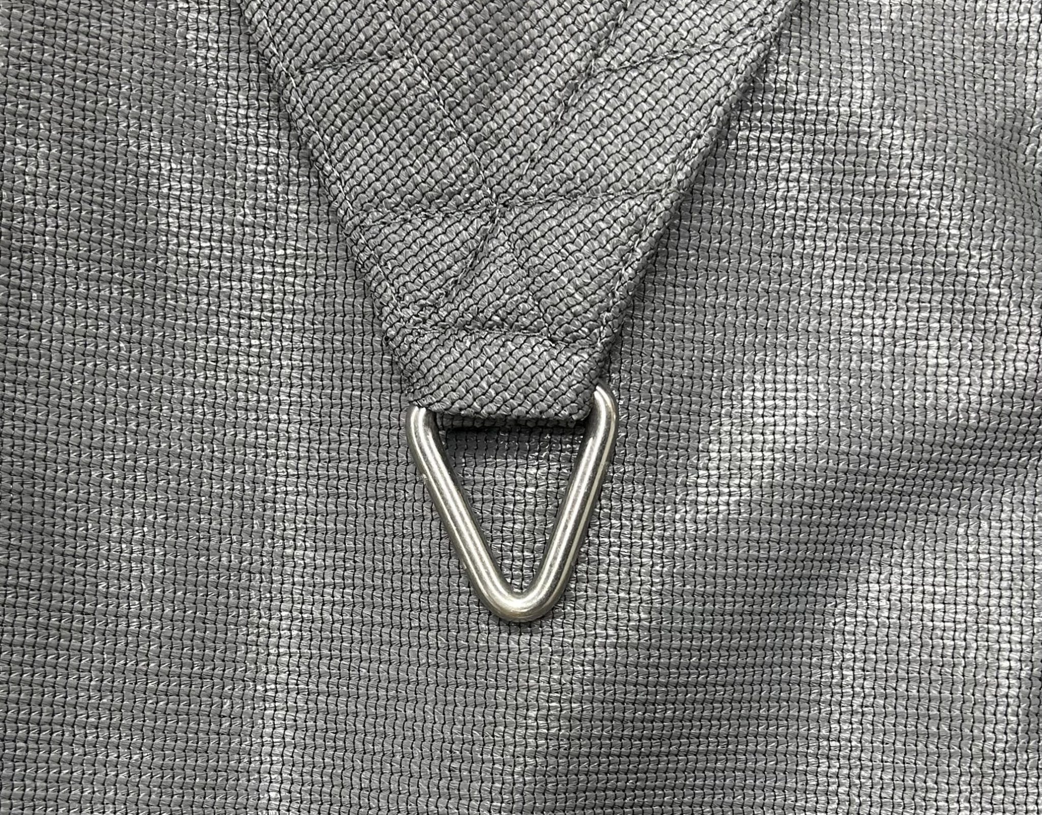 SHADE HAPPENS Deluxe Shade Sail | Charcoal - ShadeClothStore.com