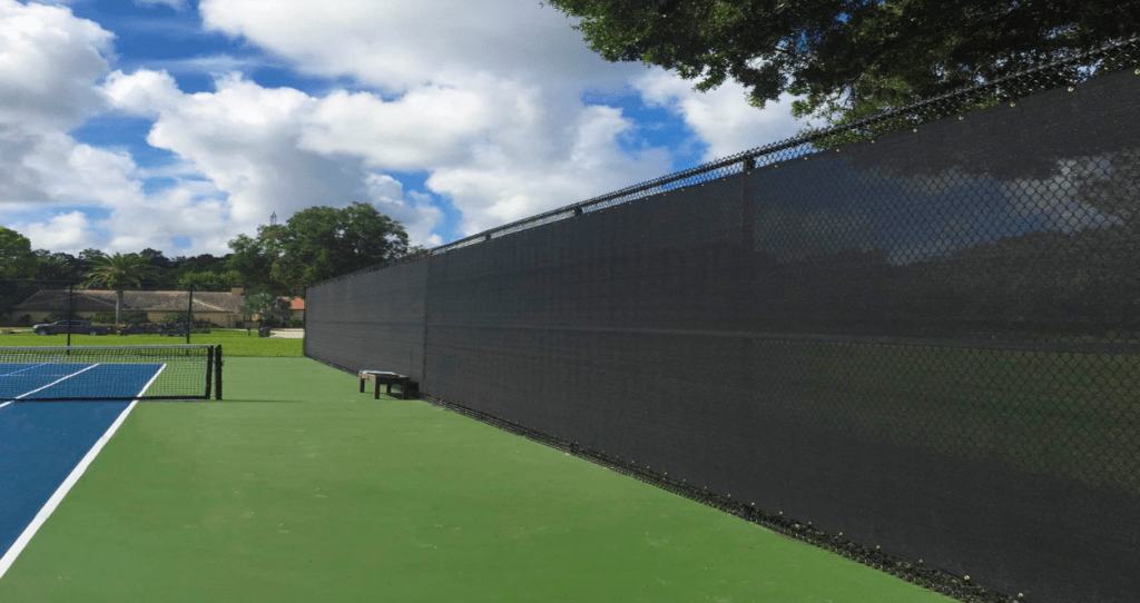ExtremeScreen®80 by Ball Fabrics- Perfect for Tennis Courts ...